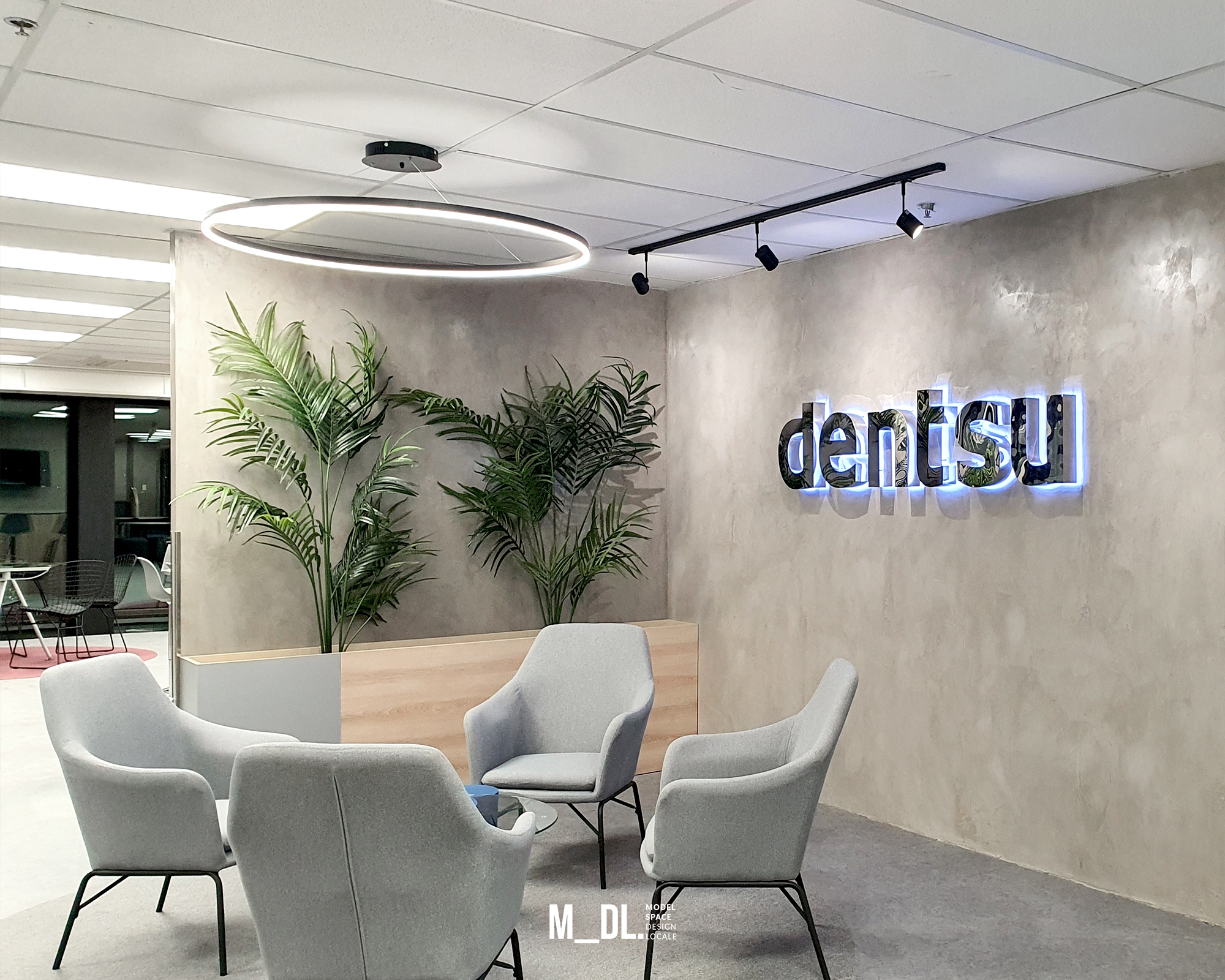 DENTSU OFFICE | Makati, Metro Manila