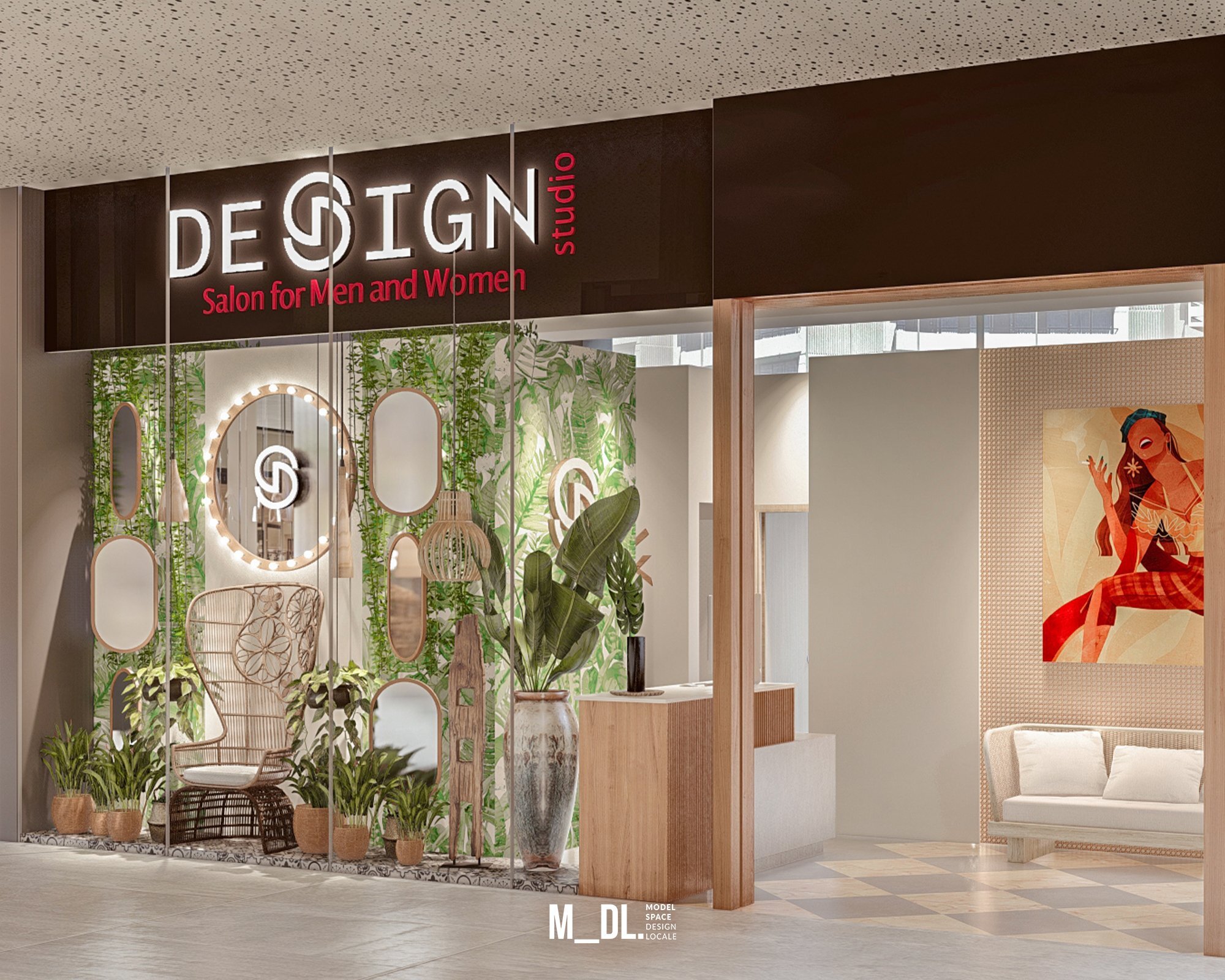DesignStudioph | MODEL SPACE DESIGN LOCALE