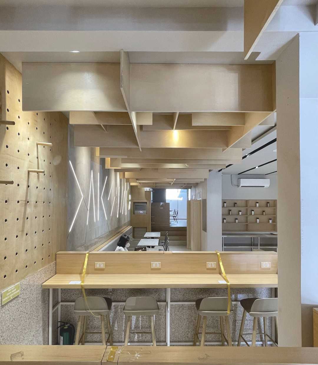 Daiesumi Digital Cafe | MODEL SPACE DESIGN LOCALE