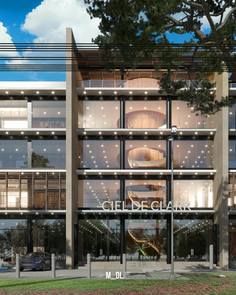 Ciel De Clark Commercial Building | MODEL SPACE DESIGN LOCALE