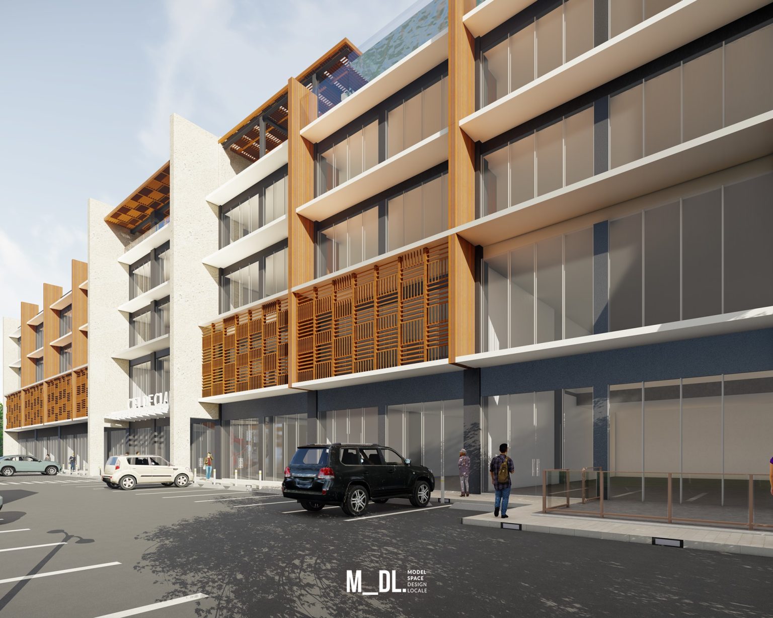 Ciel de Clark Commercial Building | MODEL SPACE DESIGN LOCALE