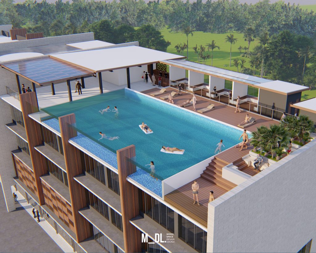 Ciel De Clark Commercial Building | MODEL SPACE DESIGN LOCALE