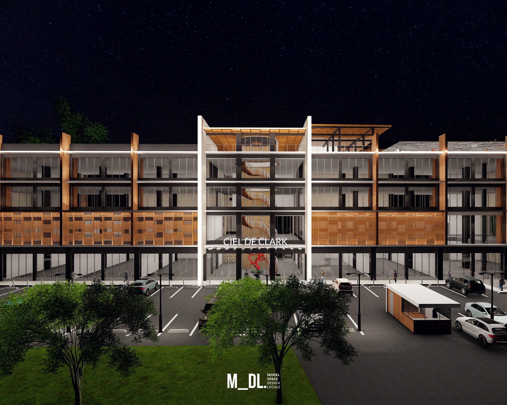 Ciel de Clark Commercial Building | MODEL SPACE DESIGN LOCALE