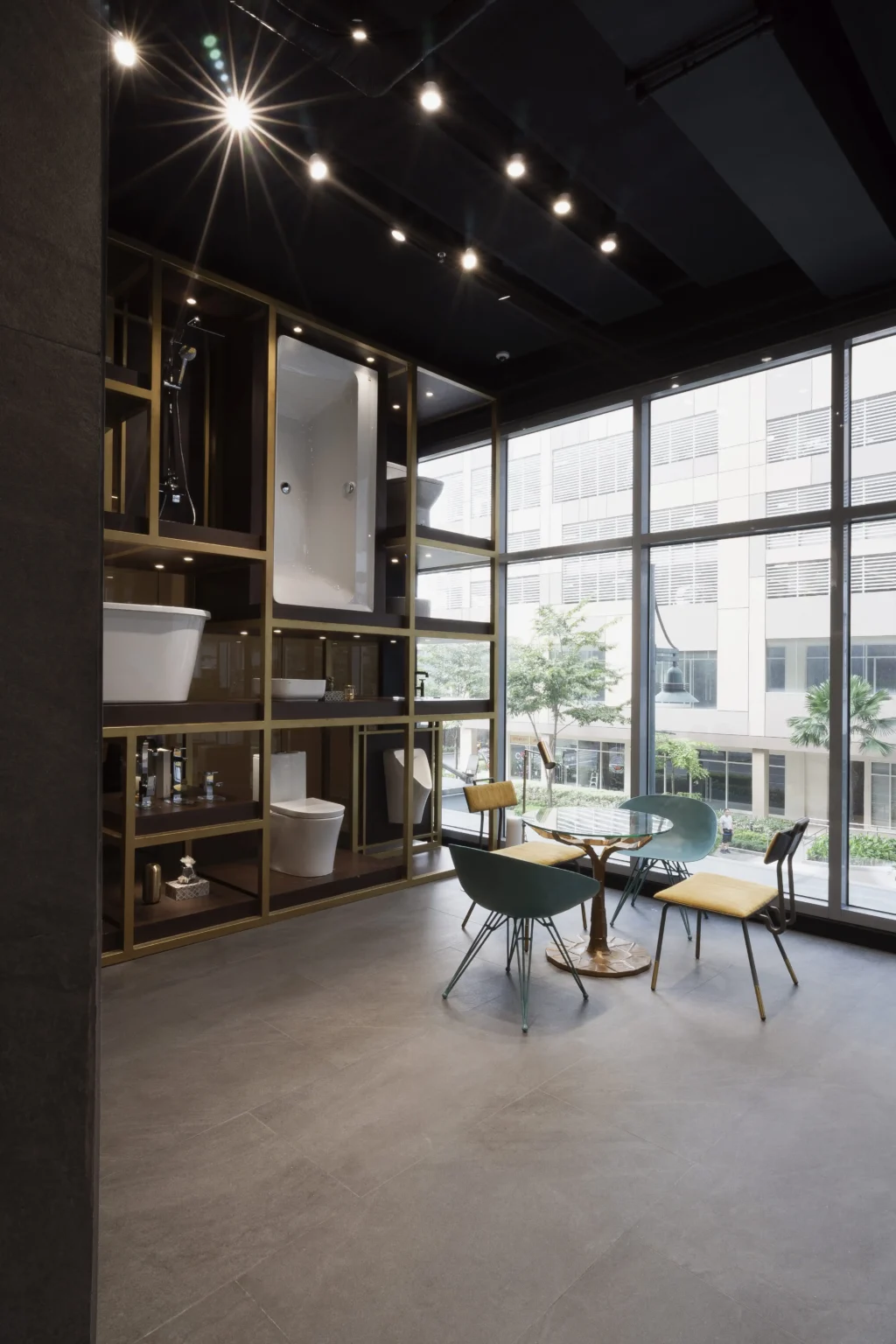 HCG Showroom | MODEL SPACE DESIGN LOCALE