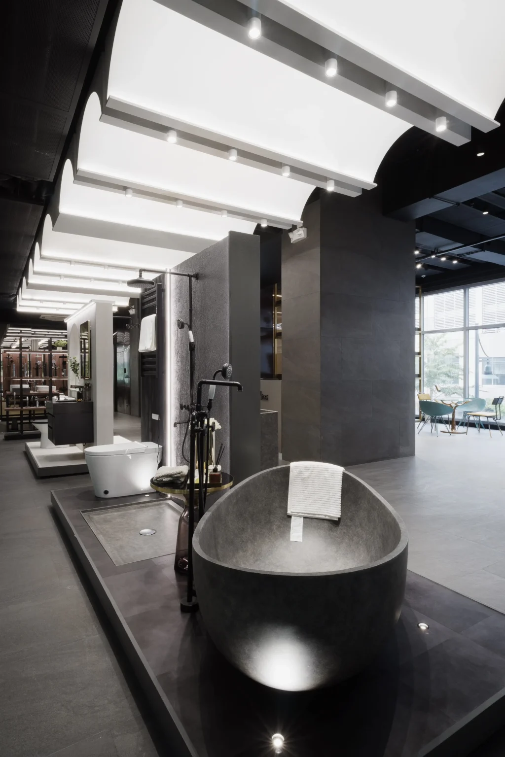 HCG Showroom | MODEL SPACE DESIGN LOCALE