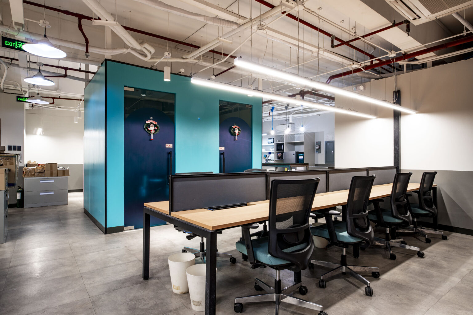 Dentsu Office GF | MODEL SPACE DESIGN LOCALE