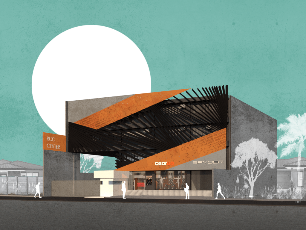 Gear Up | MODEL SPACE DESIGN LOCALE