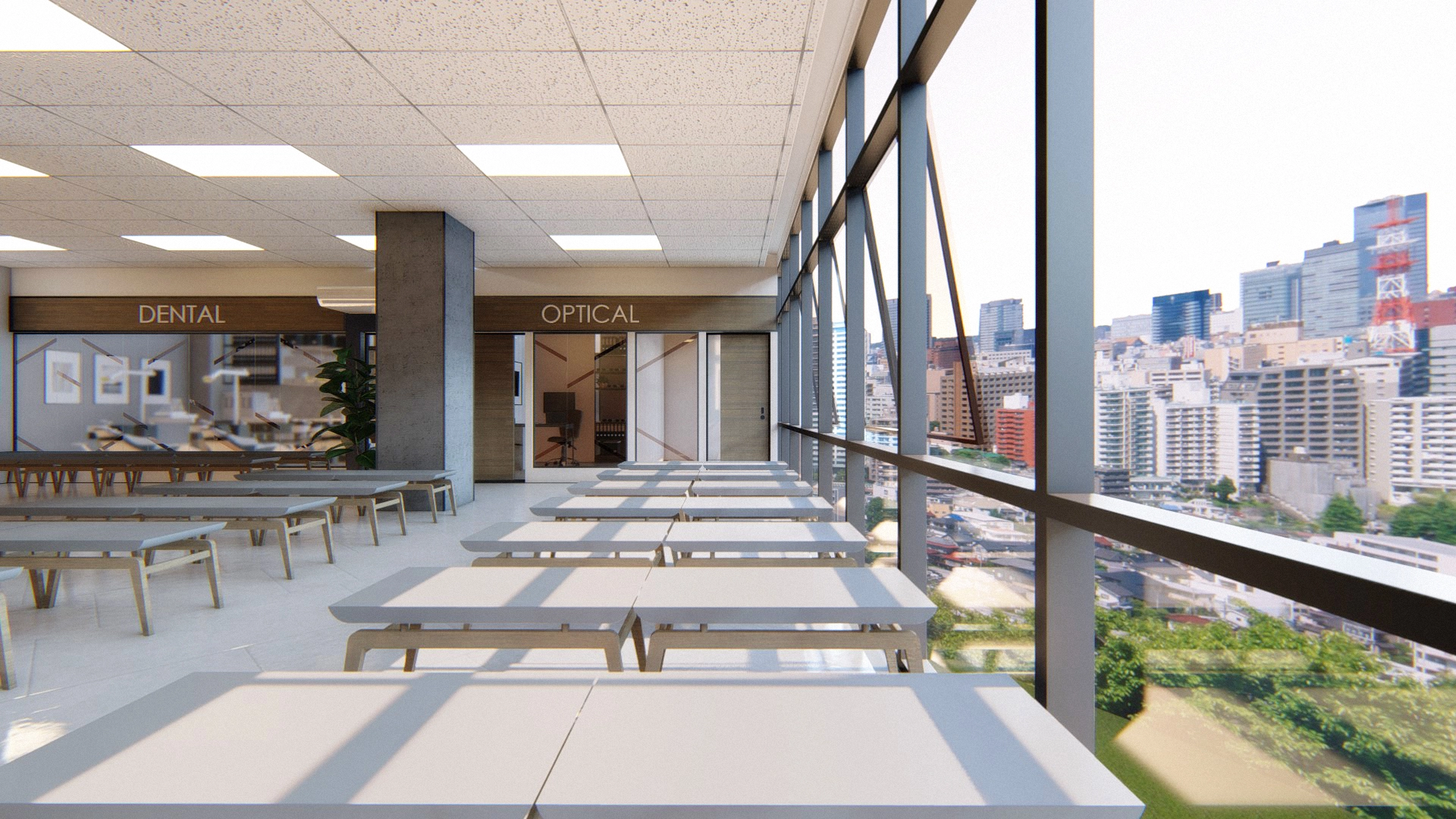 Angelus Medical Clinic | MODEL SPACE DESIGN LOCALE