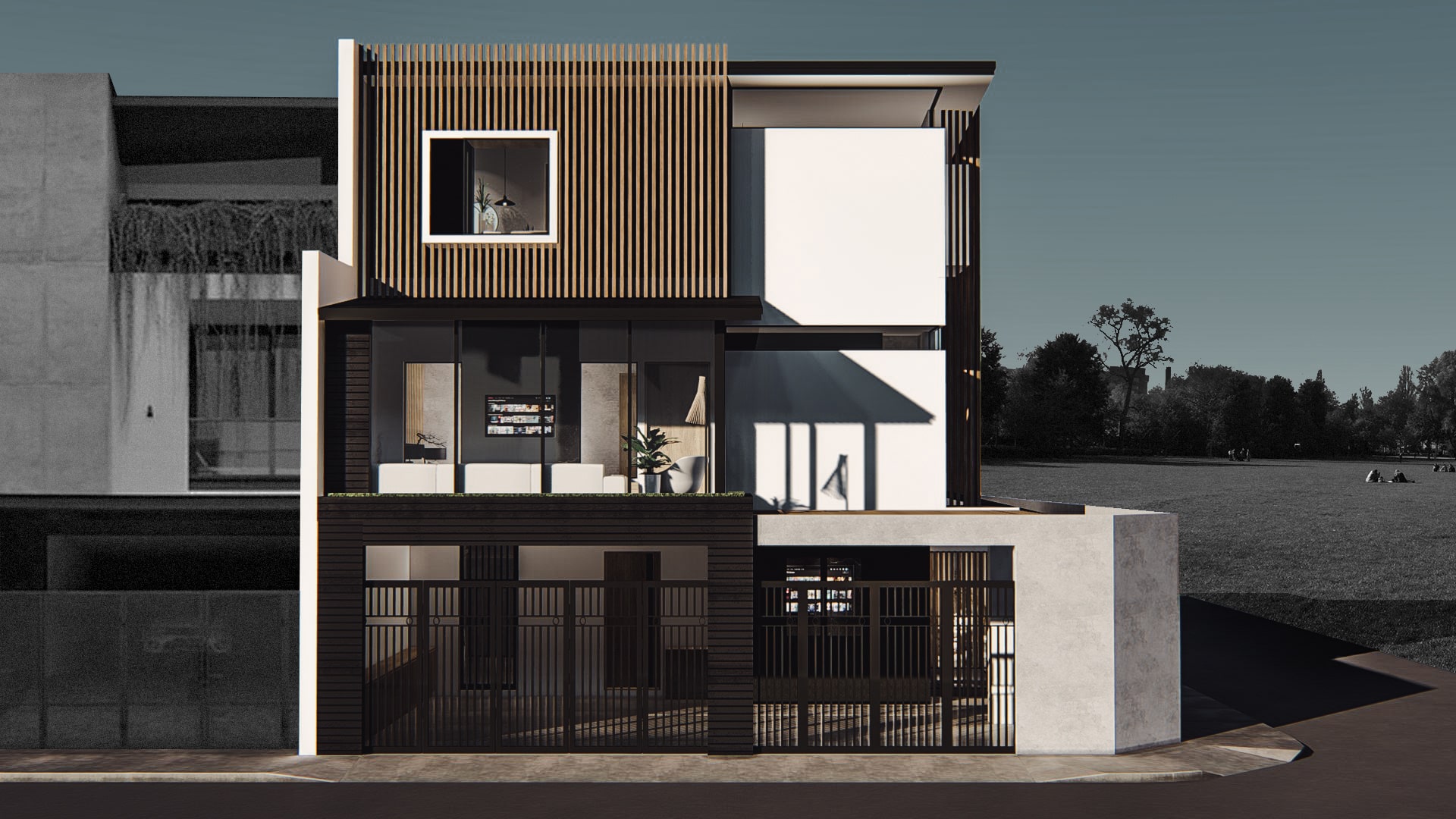 N Residence | MODEL SPACE DESIGN LOCALE