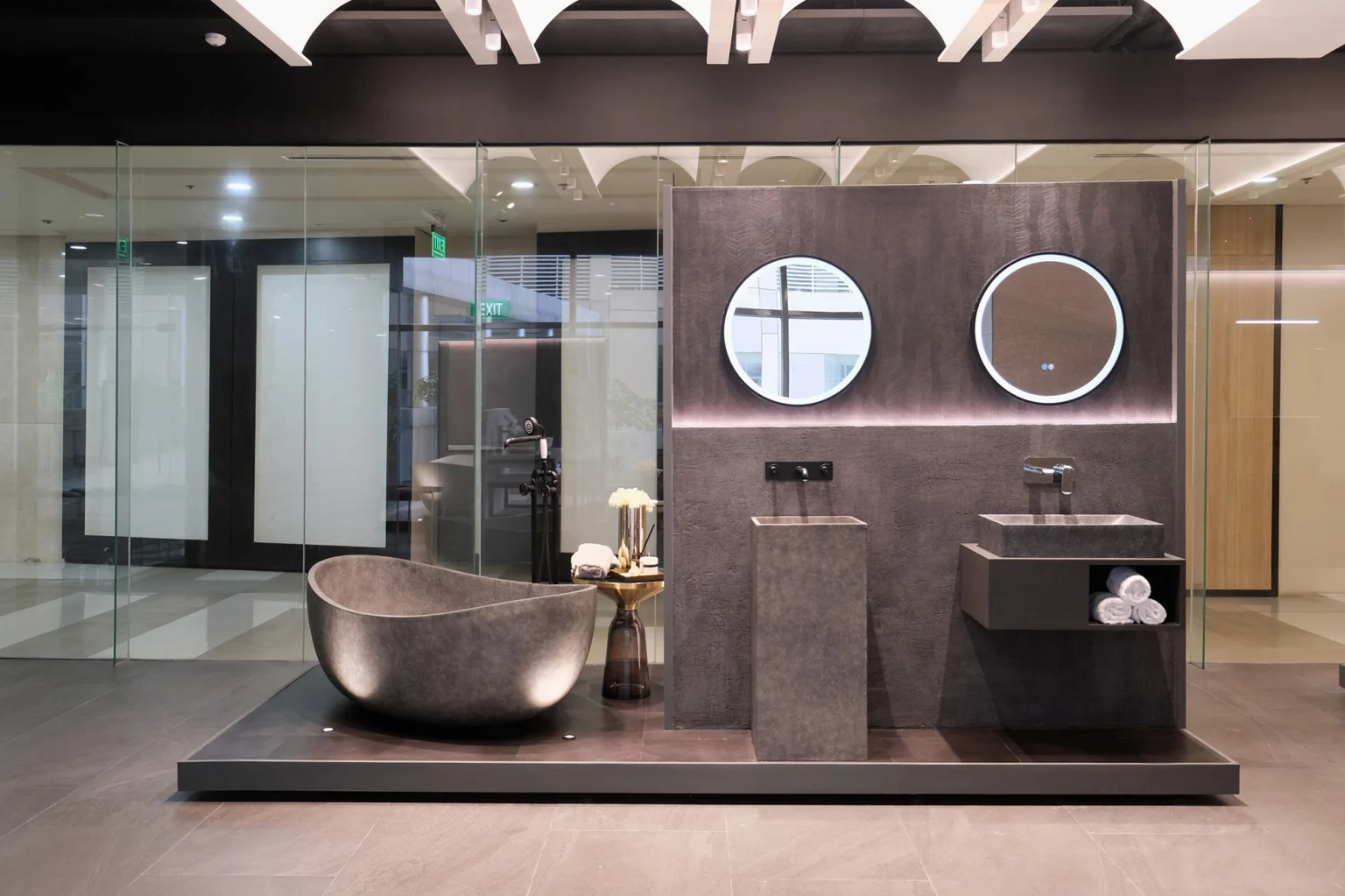 HCG Showroom | MODEL SPACE DESIGN LOCALE