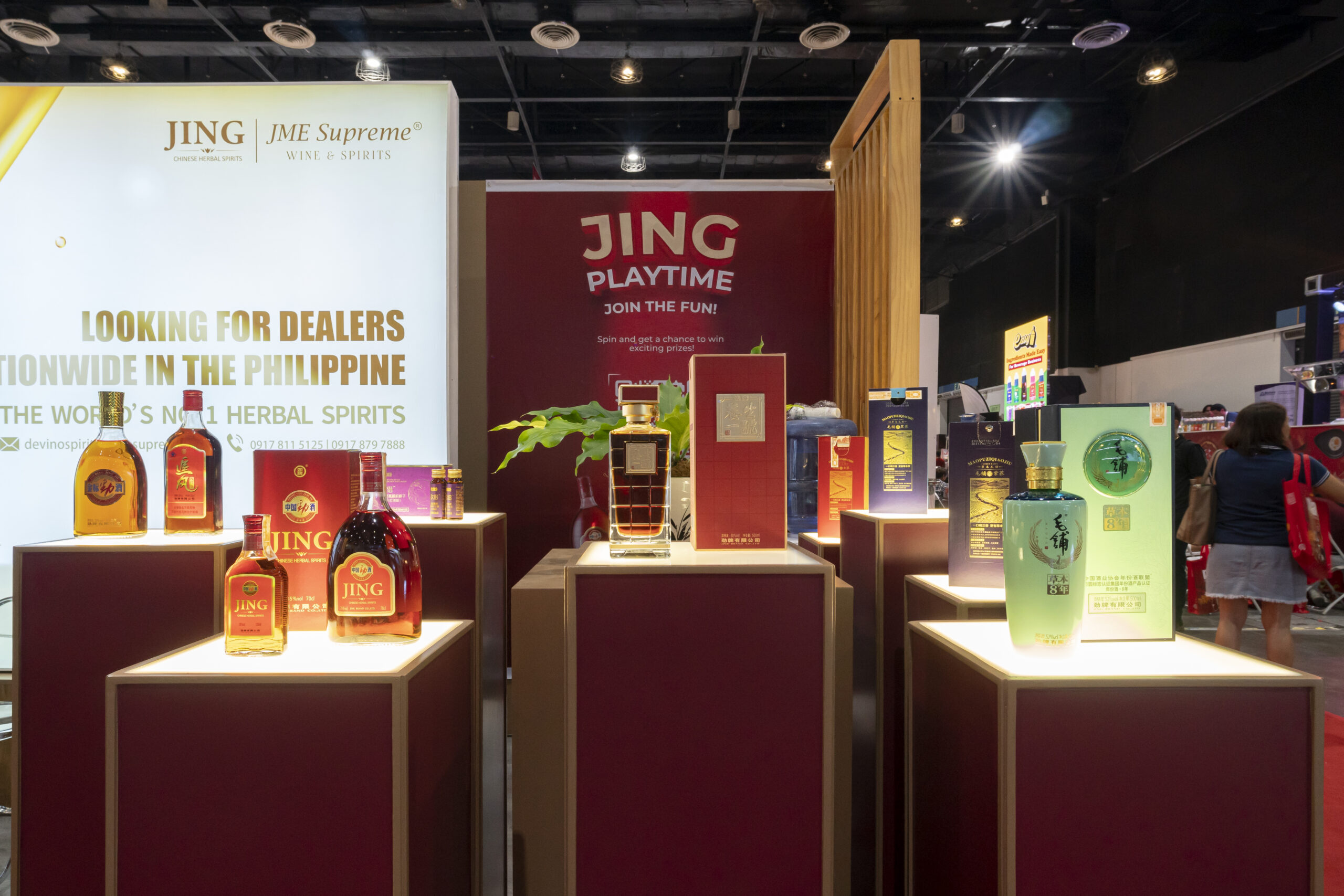 Jing Booth | Model Space Design Locale