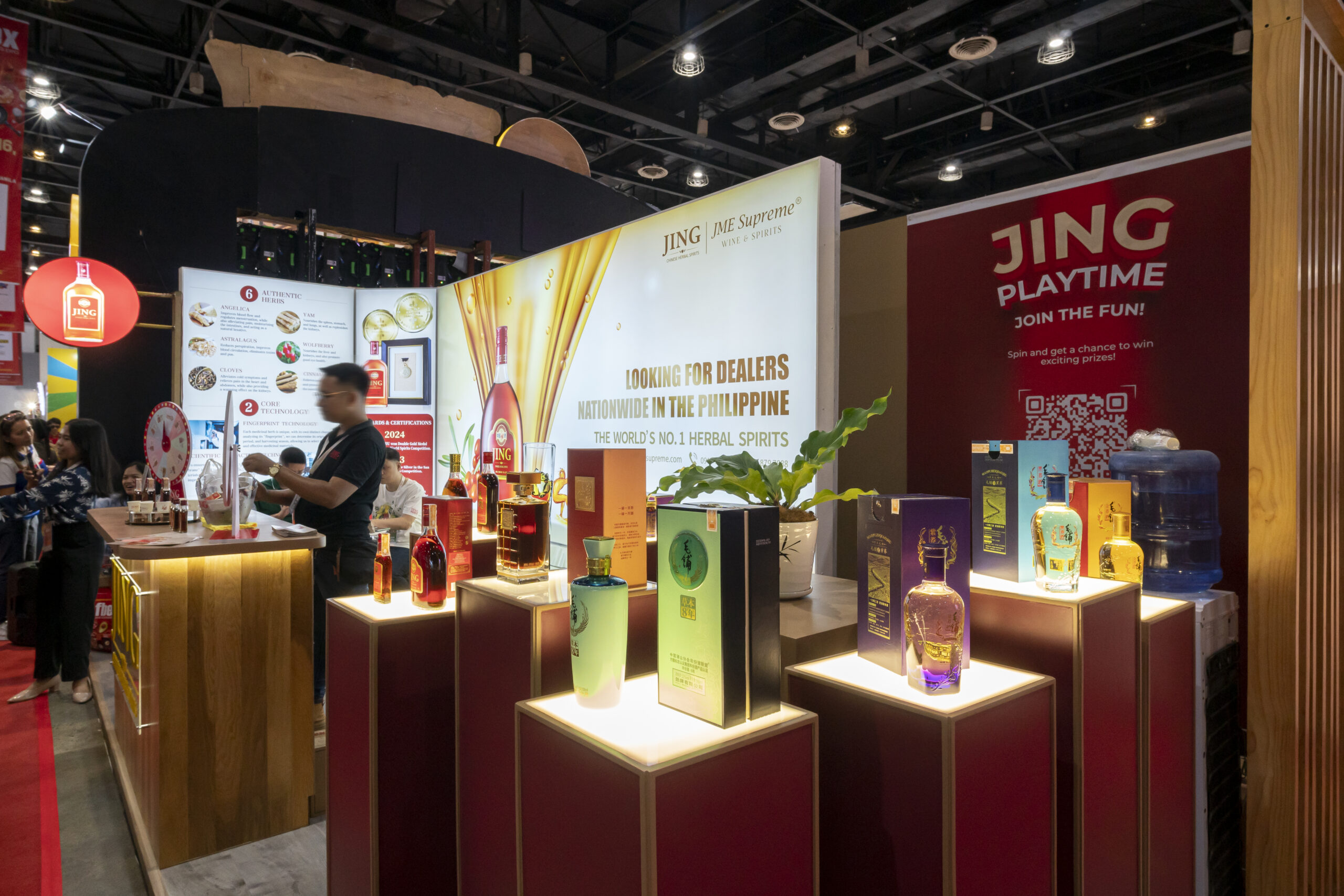 Jing Booth | Model Space Design Locale