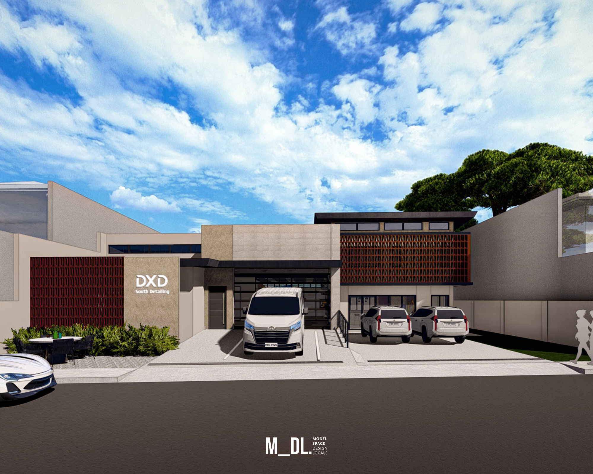 Commercial - Building & Others | Model Space Design Locale | M_DL.